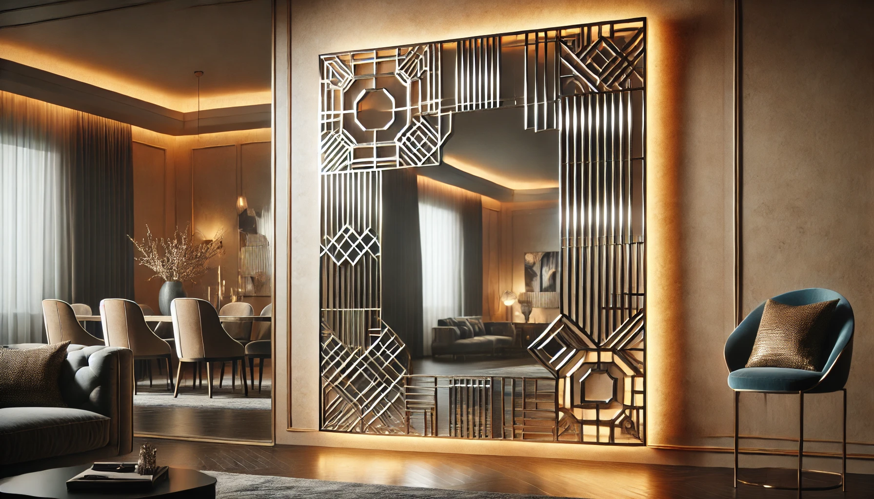 Buy Wall Mirrors in UAE – Premium Decorative Mirrors in Dubai | HomeCene